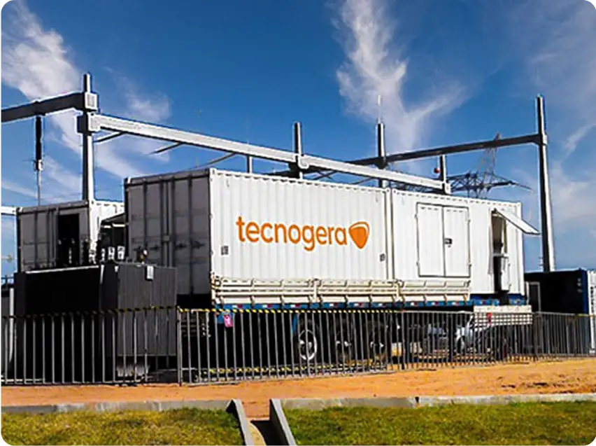 Aluguel de Geradores com Entrega Imediata - Tecnogera
