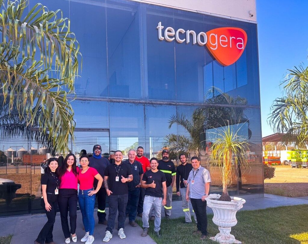 Aluguel de Gerador de energia | Tecnogera