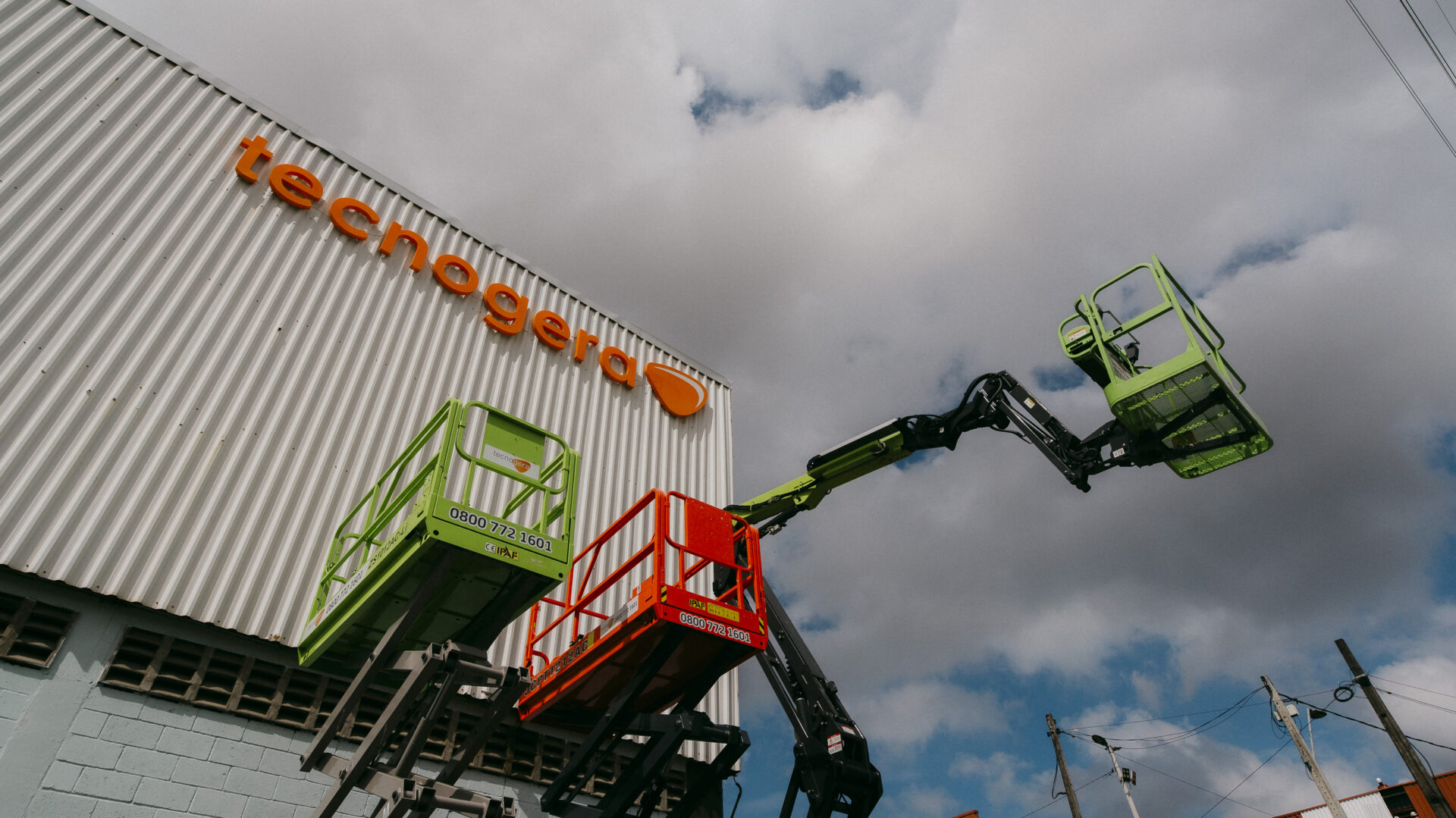 Tecnogera: locação de geradores para todo o Brasil