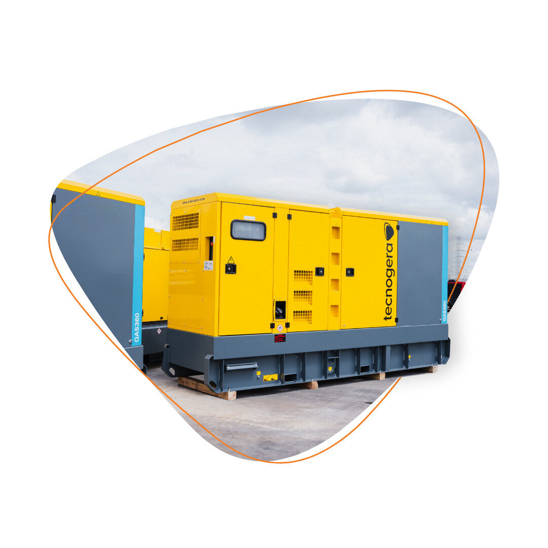 Aluguel de Geradores 24 horas - Tecnogera